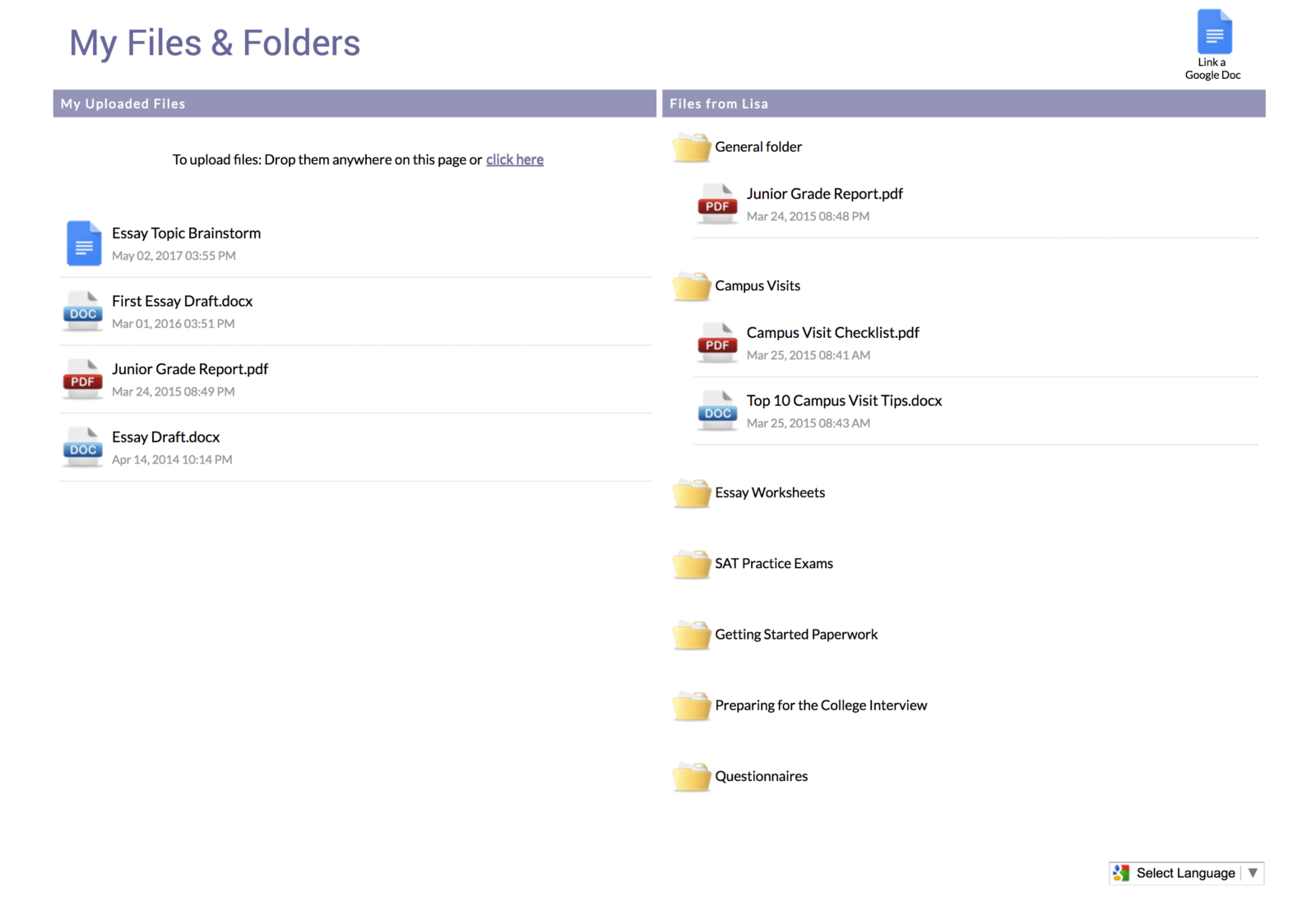 CustomCollegePlan - CollegePlannerPro